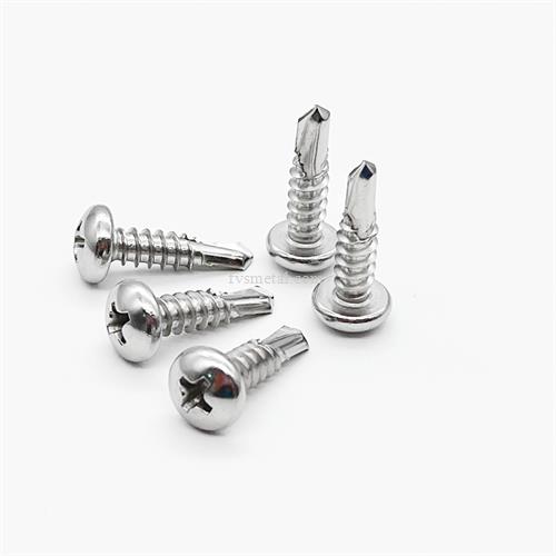 Pan Head Philips Self Drilling Screws